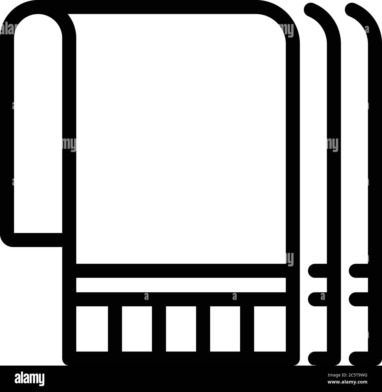 Wall insulation icon, outline style Stock Vector Image & Art - Alamy