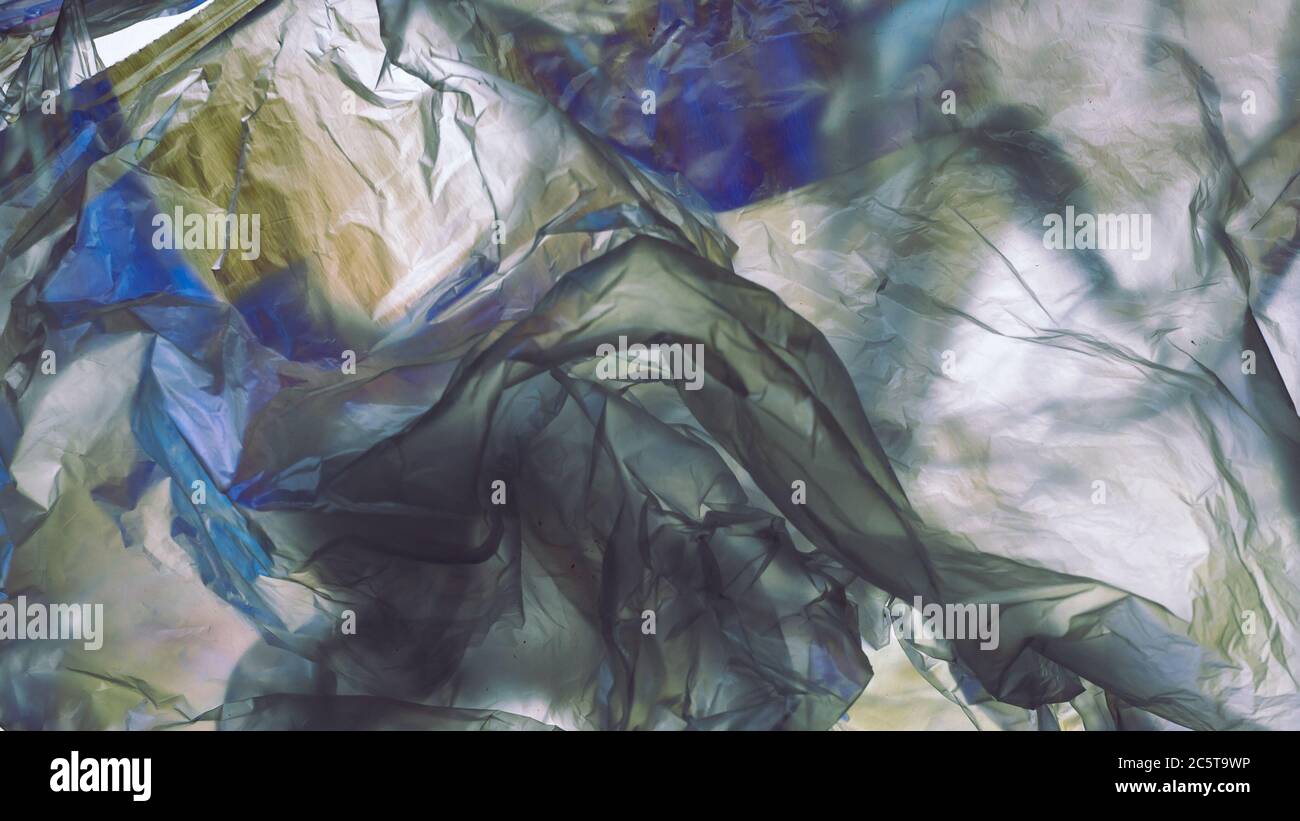 Colorful textured background made of plastic bag Stock Photo - Alamy
