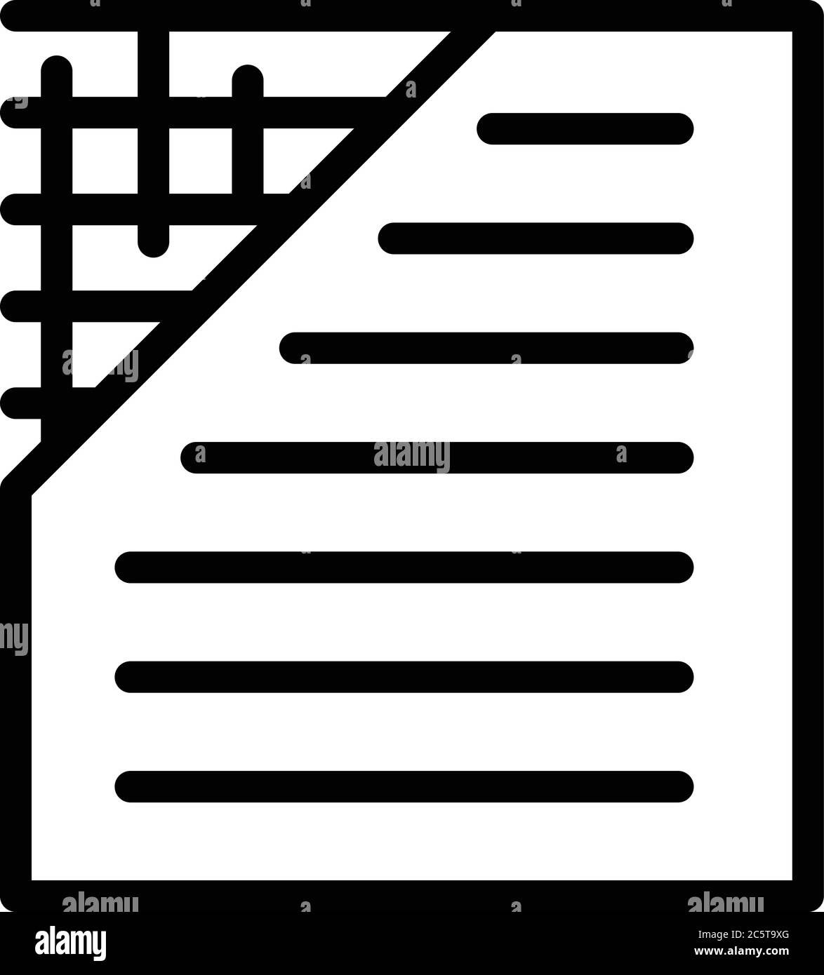 Insulation floor icon, outline style Stock Vector Image & Art - Alamy