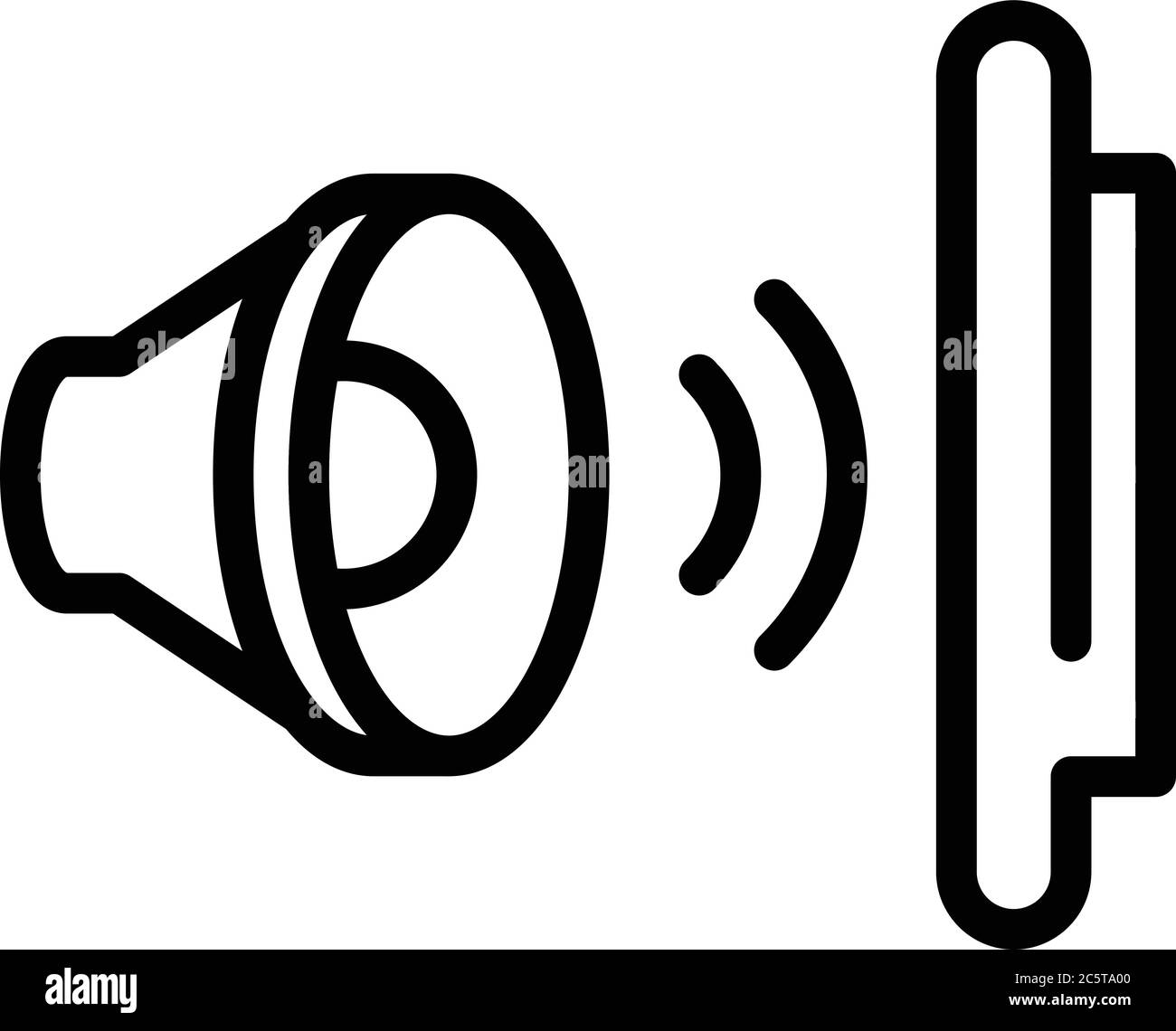 Sound proof Stock Vector Images - Alamy