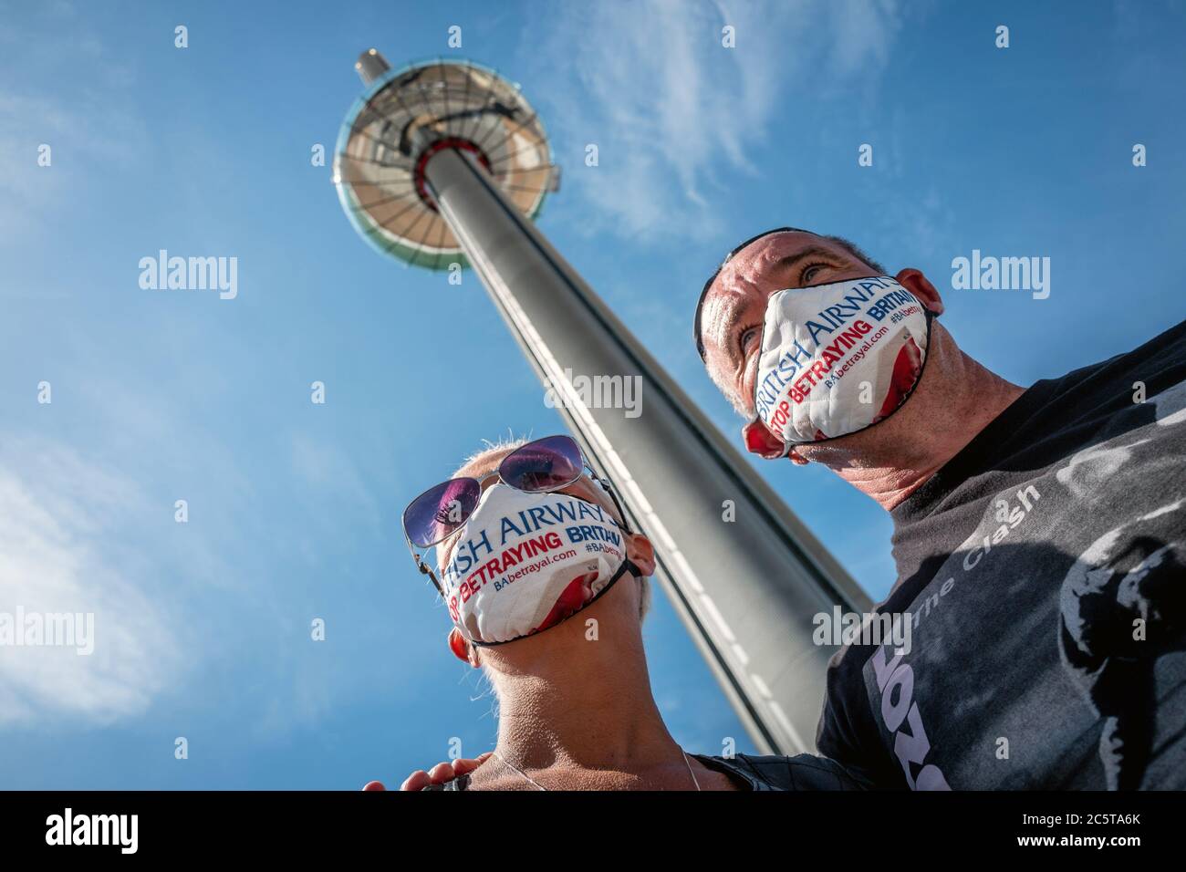 British airways cabin crew 2020 hi-res stock photography and images - Alamy