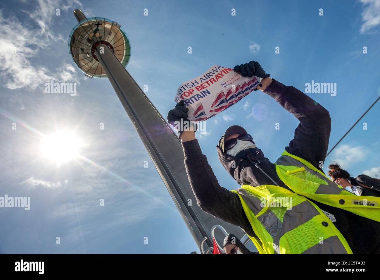 British airways cabin crew 2020 hi-res stock photography and images - Alamy
