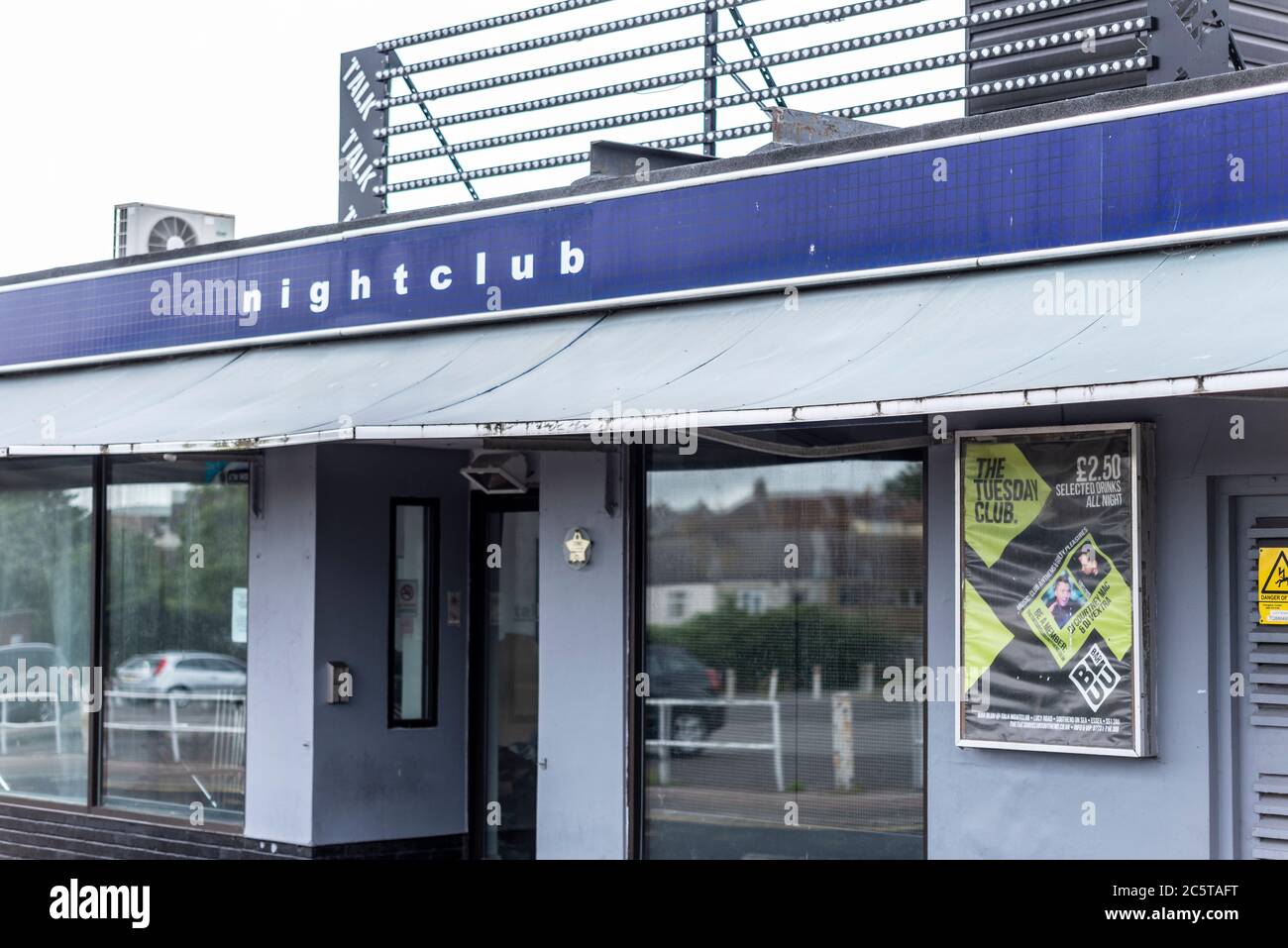 Closed Talk nightclub in Southend on Sea, Essex, UK. Formerly Talk of ...