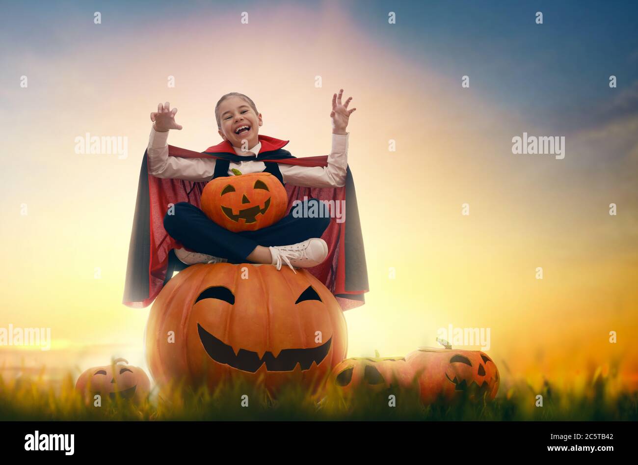 Child dracula hi-res stock photography and images - Alamy