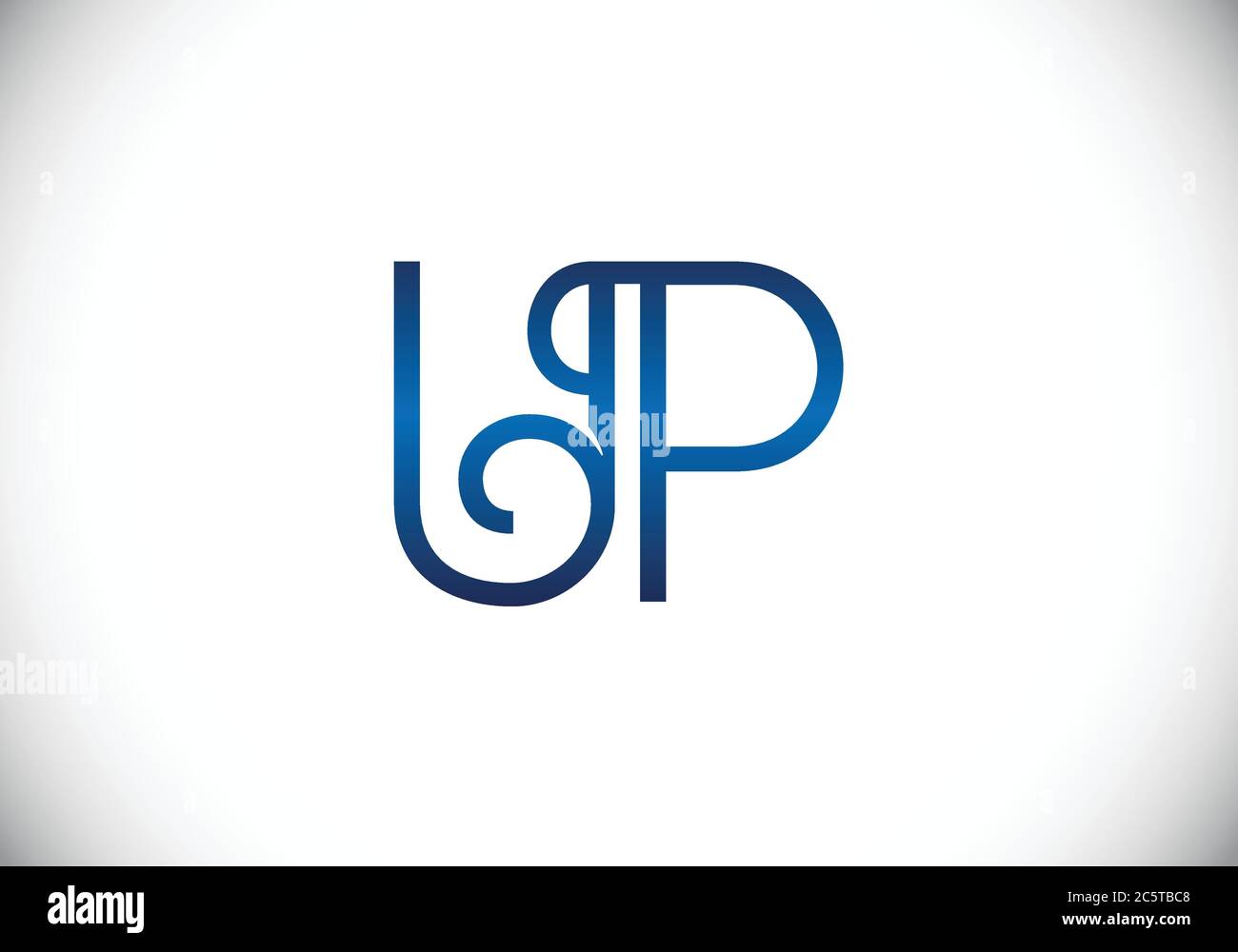 Initial Monogram Letter U P Logo Design Vector Template. UP Letter Logo ...