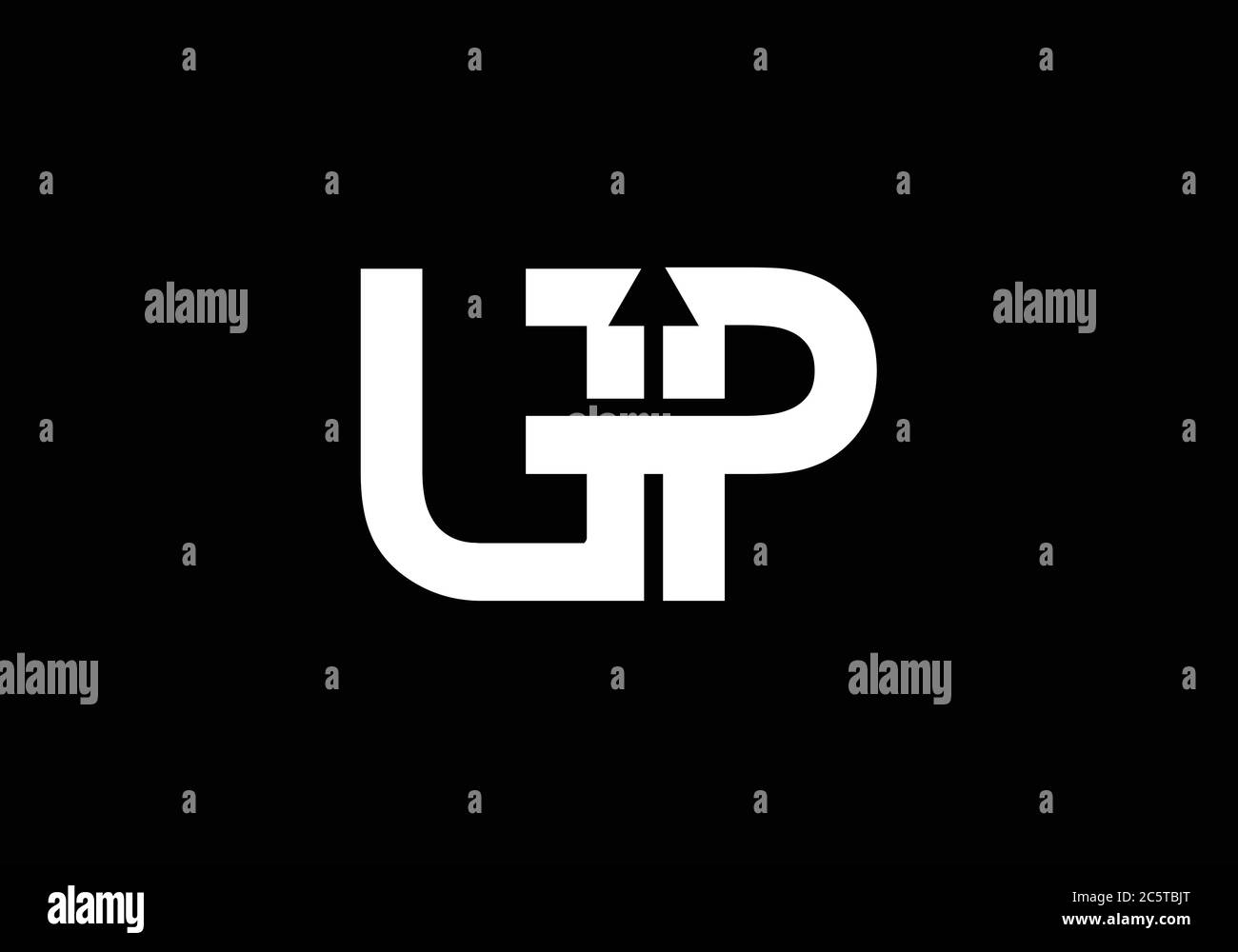 initial-monogram-letter-u-p-logo-design-vector-template-up-letter-logo