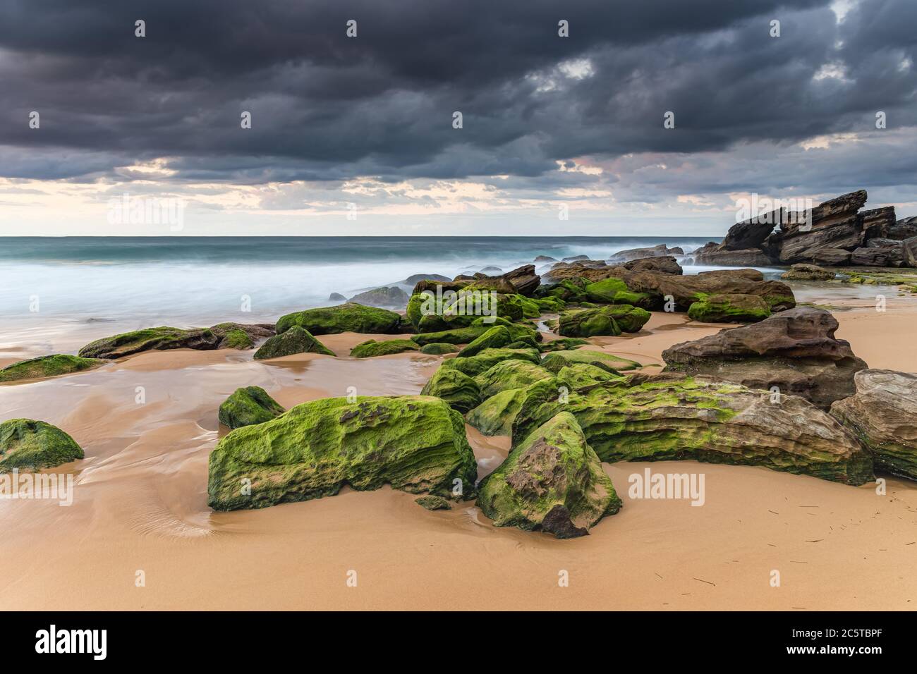 Capturing the sunrise from Killcare Beach on the Central Coast, NSW ...