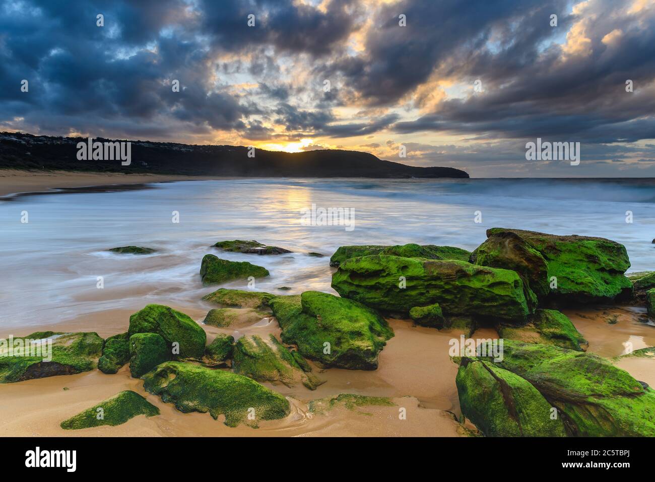 Capturing the sunrise from Killcare Beach on the Central Coast, NSW ...