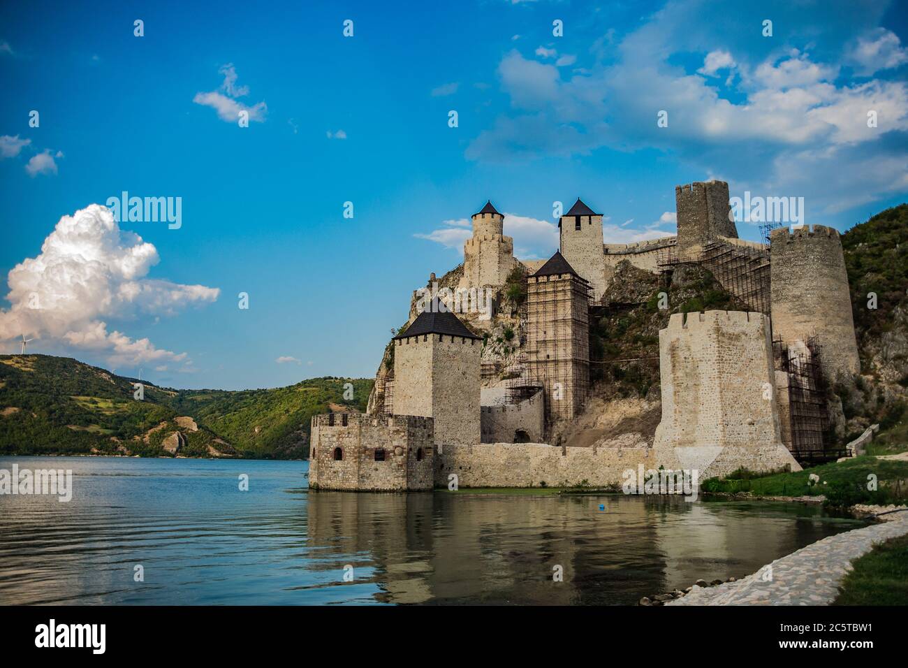 Golubac castle hi-res stock photography and images - Alamy