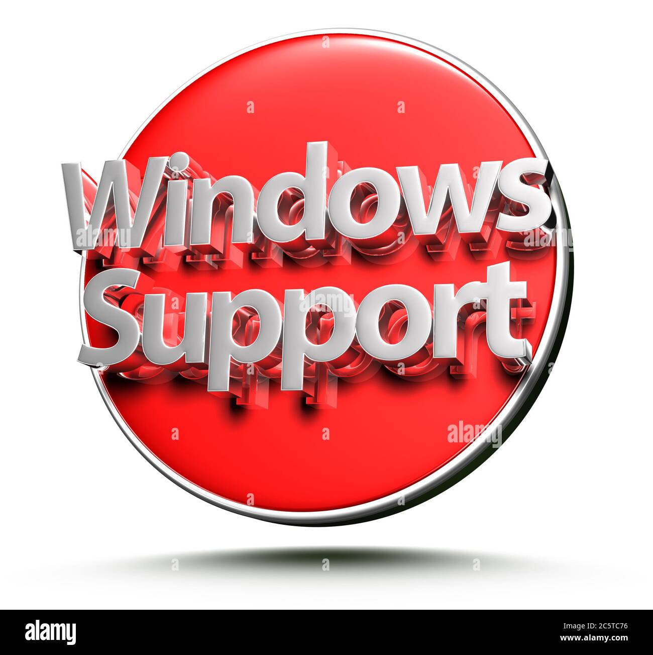 Windows with badge hi-res stock photography and images - Alamy