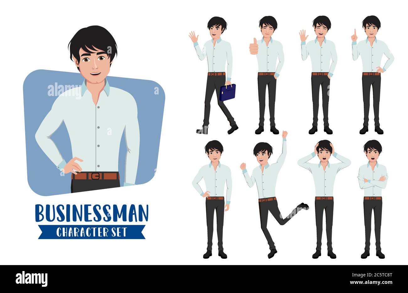 Office staff walking work Cut Out Stock Images & Pictures - Alamy