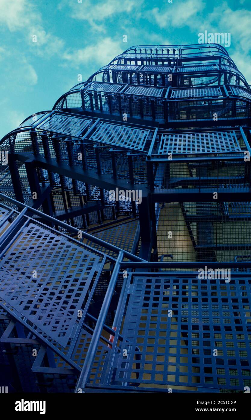 Staircase up hi-res stock photography and images - Alamy