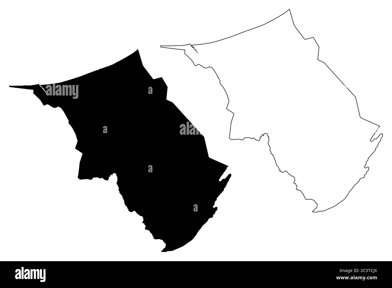 Belait District (Nation of Brunei, the Abode of Peace, Borneo island ...