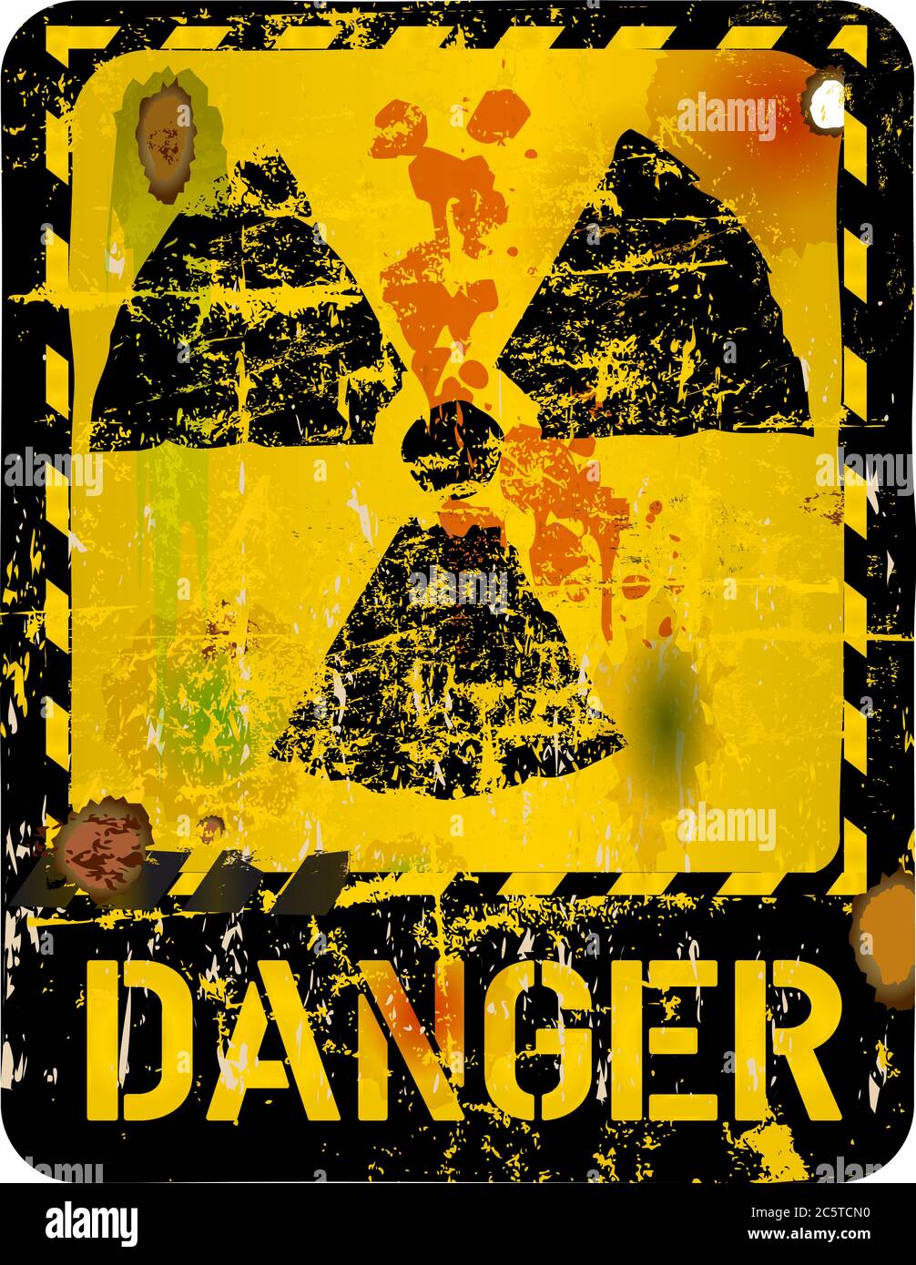 Fukushima warning sign hi-res stock photography and images - Alamy