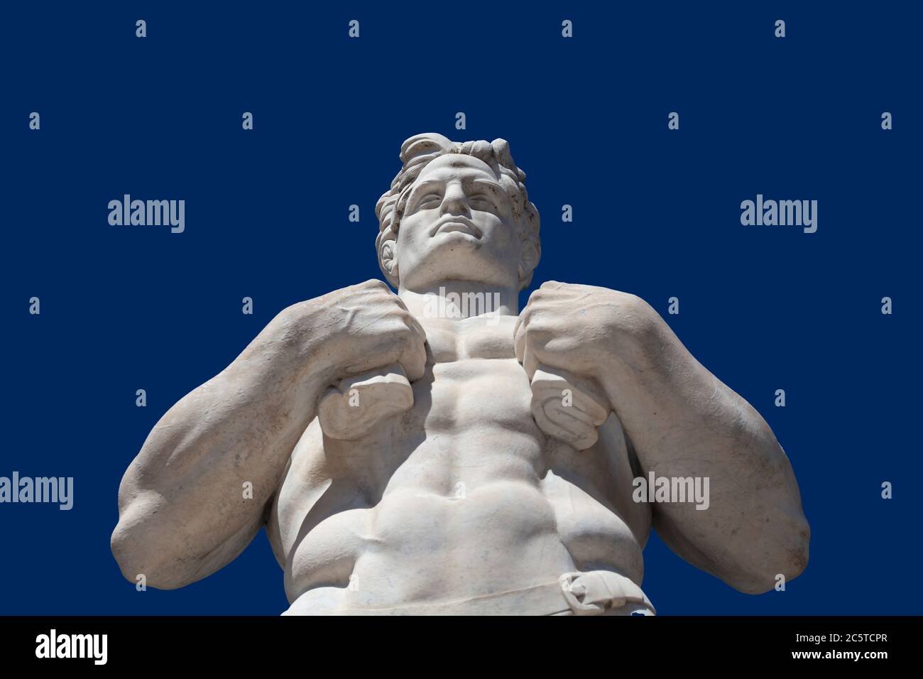 Muscular statue hi-res stock photography and images - Alamy