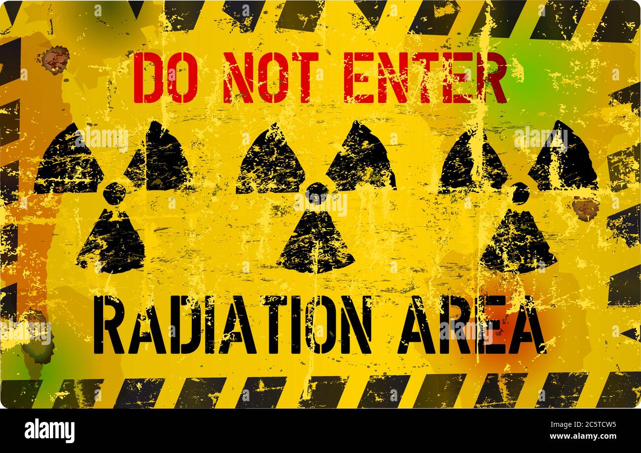 nuclear radiation warning sign, vector Stock Vector Image & Art - Alamy nuclear radiation warning sign, vector Stock Vector Image & Art - Alamy