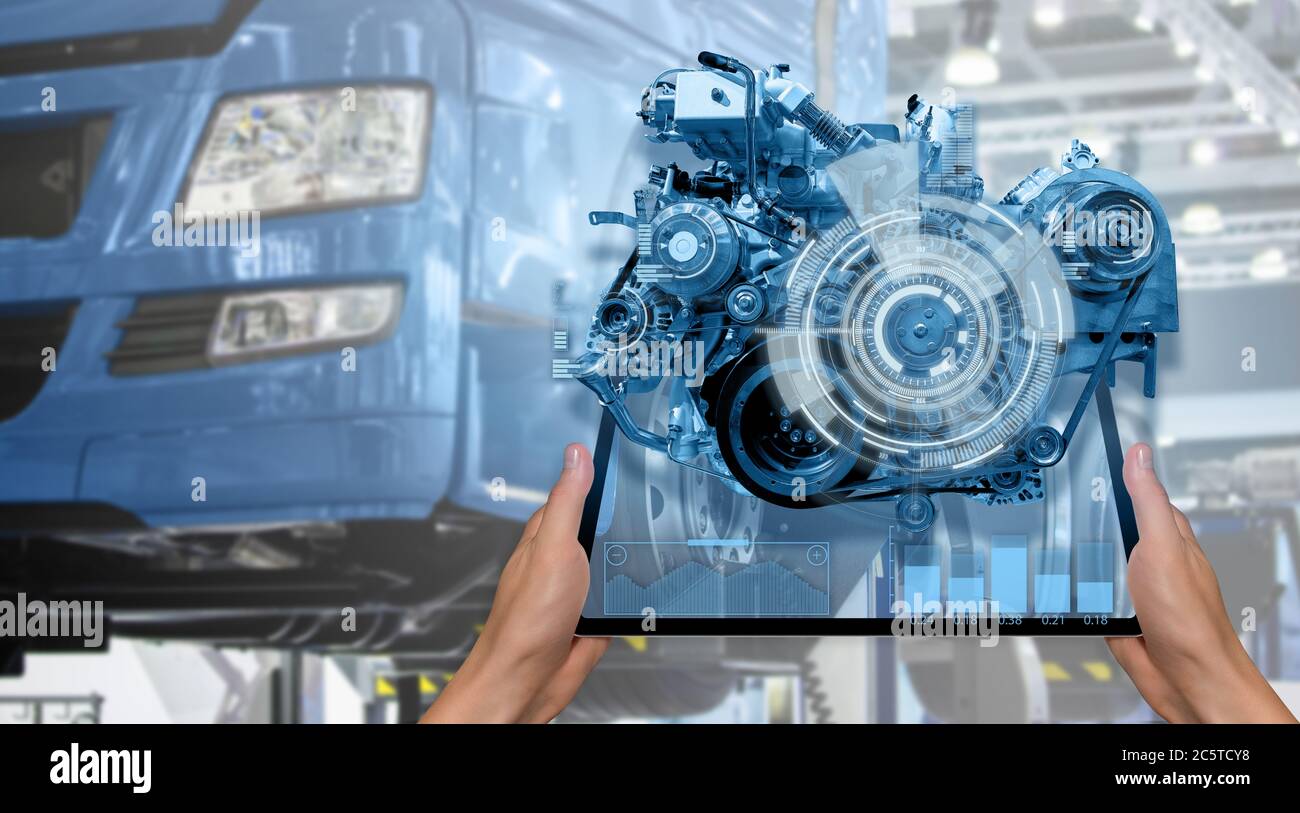 Augmented reality app station hi-res stock photography and images - Alamy