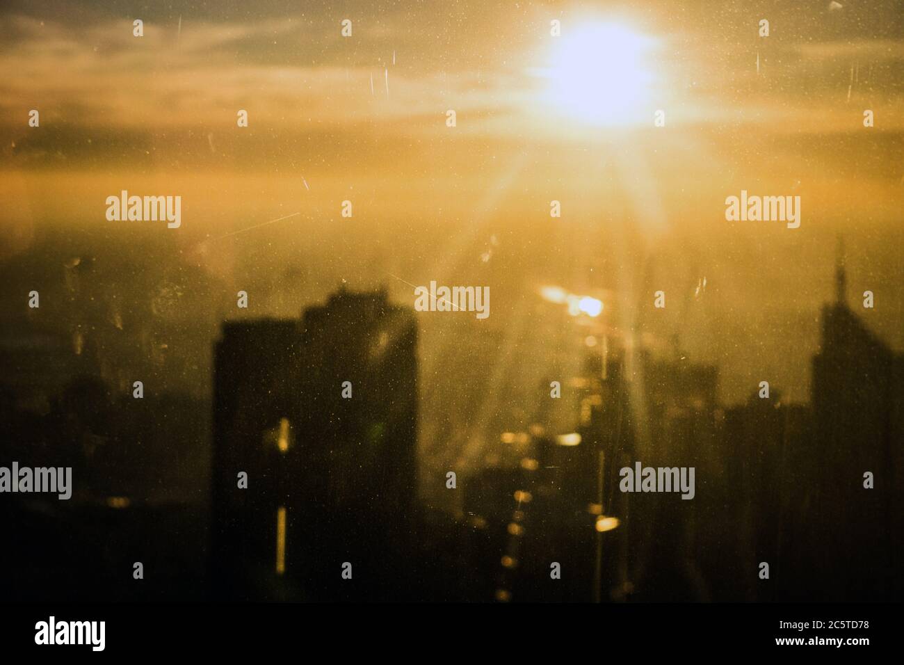 Aerial view of the Melbourne Metropolitan Area Stock Photo - Alamy