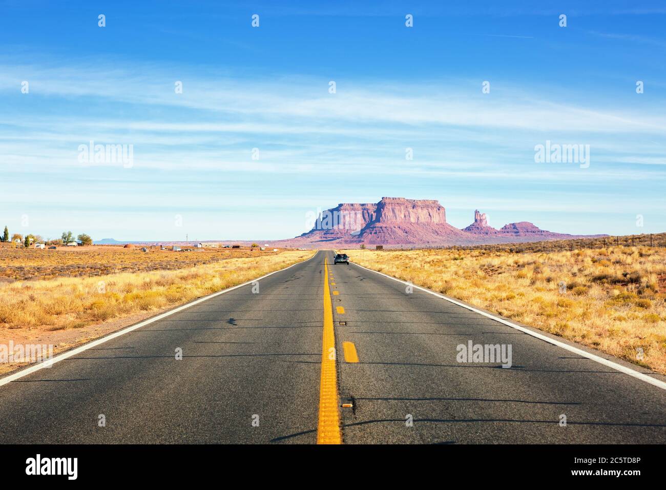 Highway 163 in monument hi-res stock photography and images - Alamy