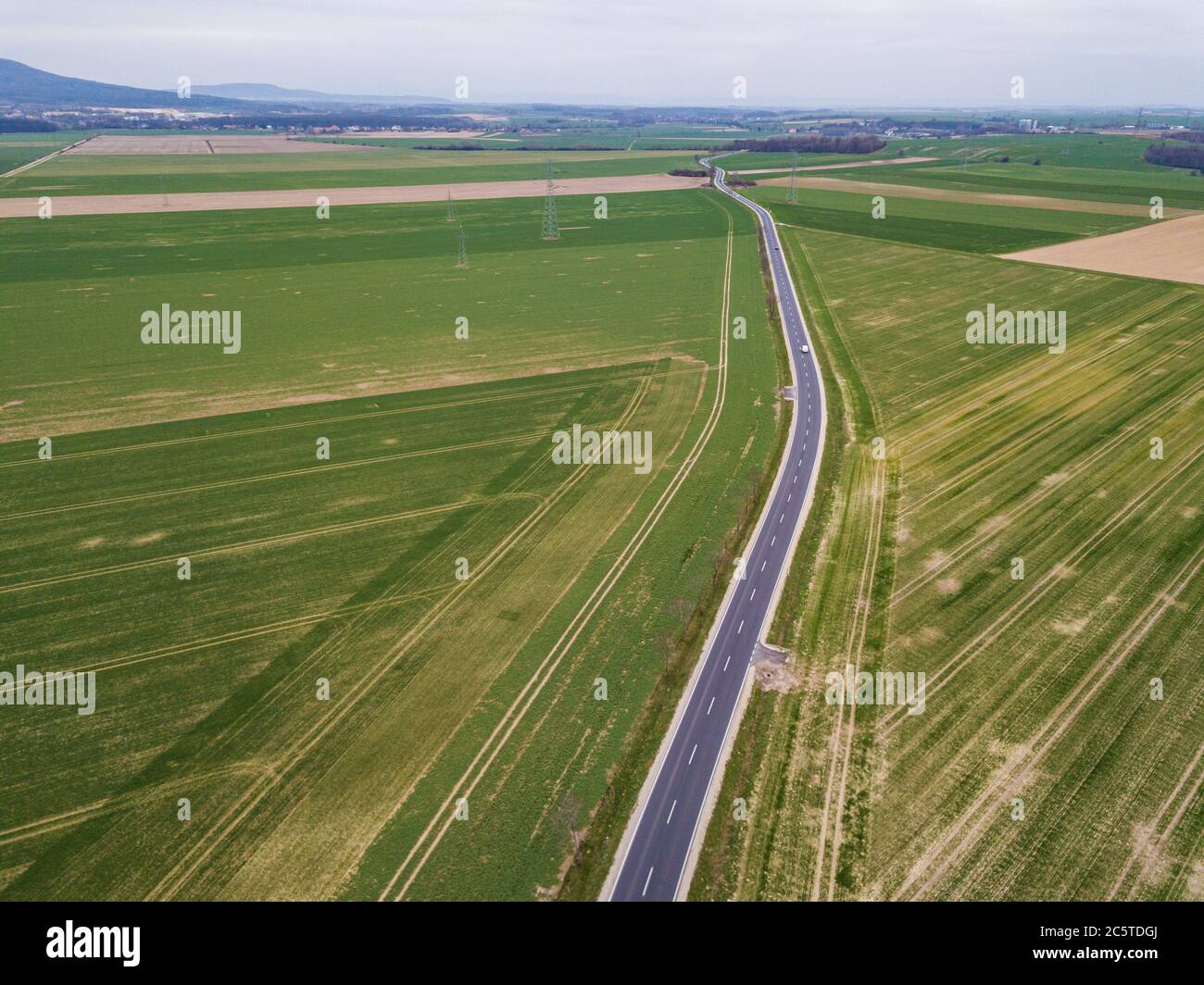 Fields crossed hi-res stock photography and images - Alamy