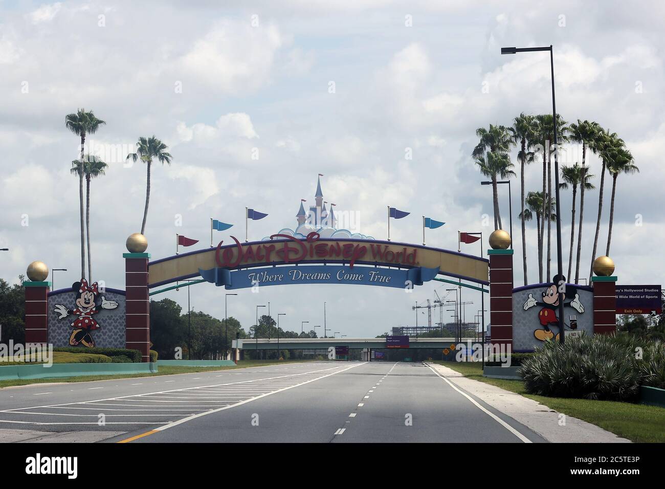 Disney complex hi-res stock photography and images - Alamy