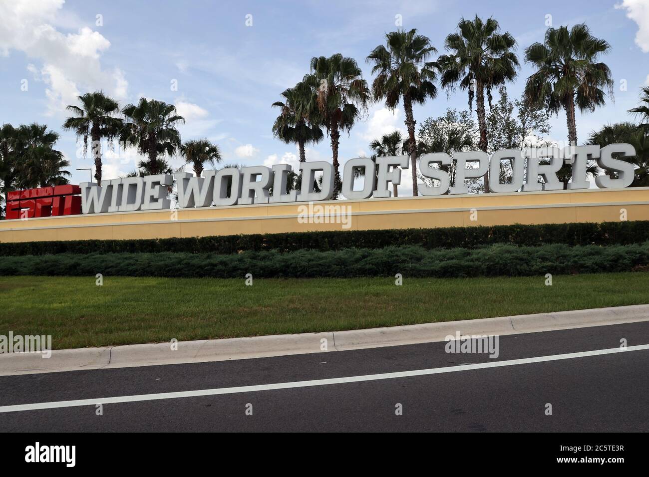 Orlando, FL, USA. 4th July, 2020. ESPN's Wide World of Sports Complex ...