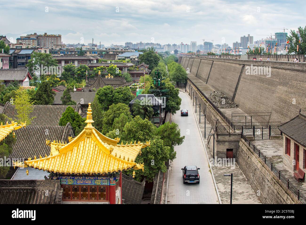 Xian changan temple hi-res stock photography and images - Alamy