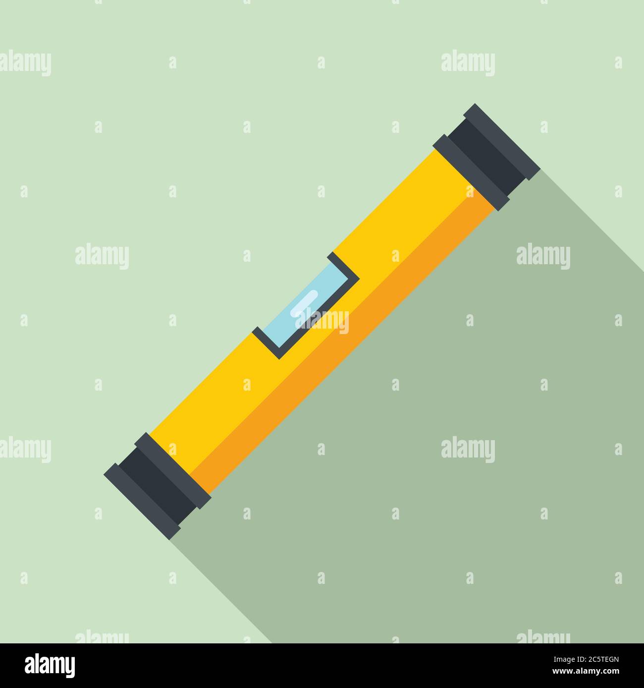 Level bar icon. Flat illustration of level bar vector icon for web ...