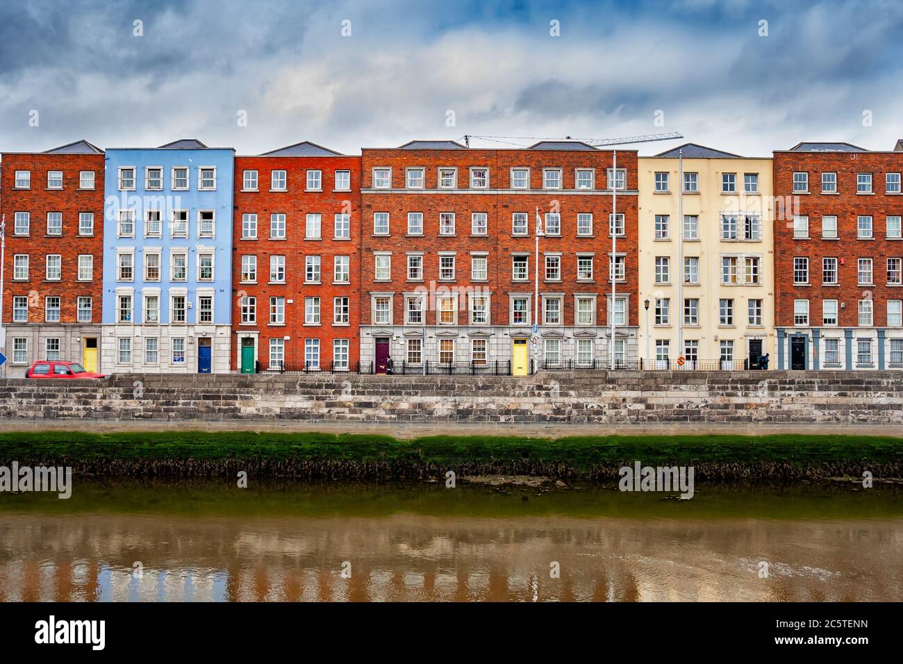 Georgian houses in dublin hi-res stock photography and images - Alamy