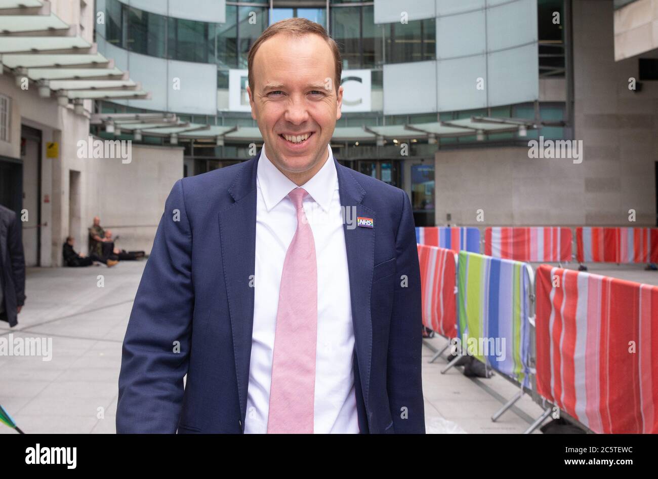 London, UK. 5th July, 2020. Matt Hancock, Secretary of State for Health ...