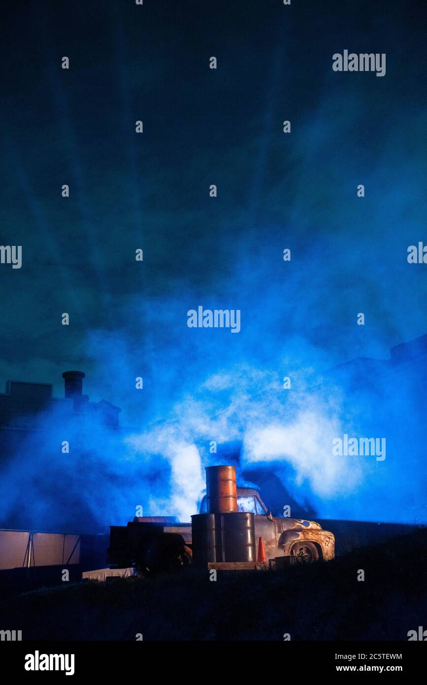 Nightmare building horror building hi-res stock photography and images ...