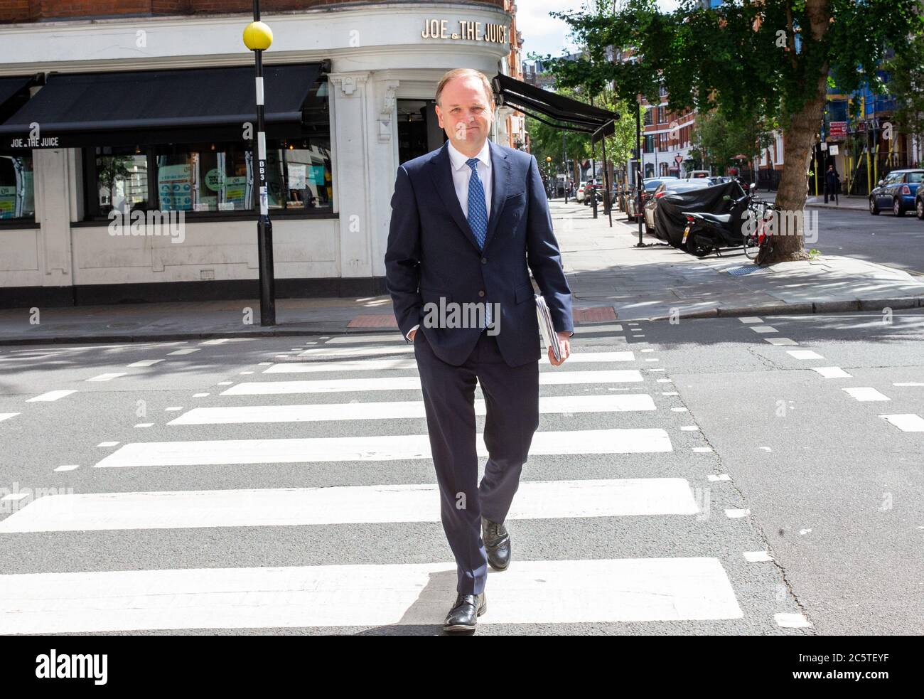 London, UK. 5th July, 2020. Sir Simon Stevens, Chief Executive Officer ...