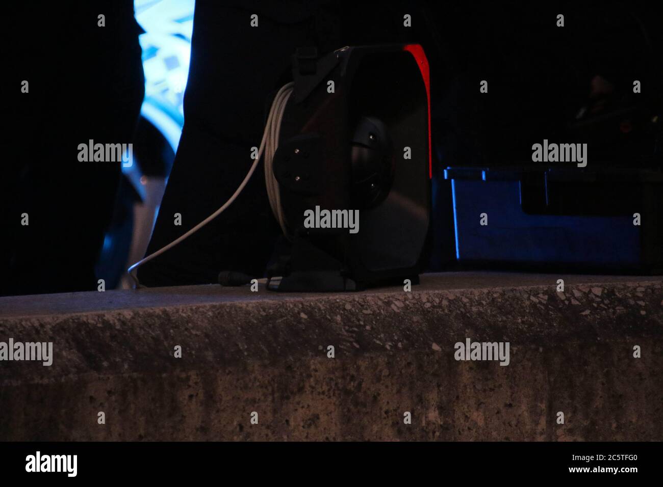 Lrad long range acoustic device hi-res stock photography and images - Alamy