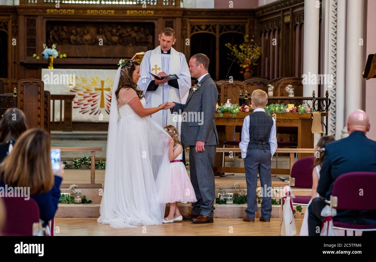 David D'Arcy and his wife Hayley Collins get married during their ...