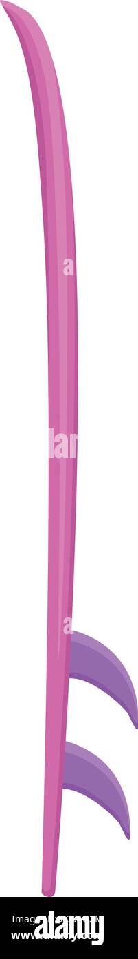 Surfer on long beach Cut Out Stock Images & Pictures - Alamy