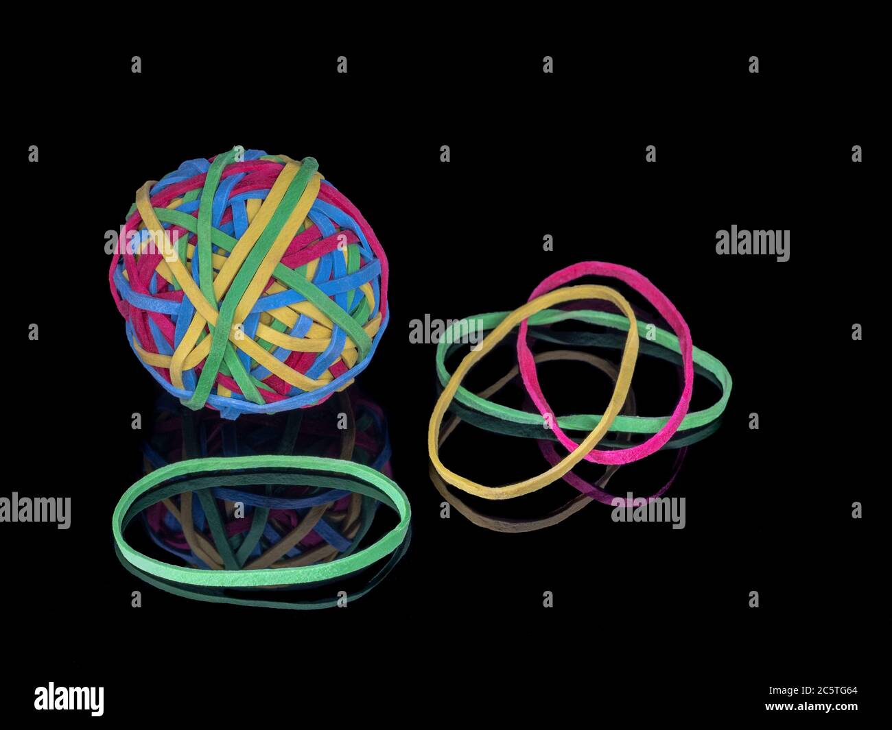 Latex band hi-res stock photography and images - Alamy