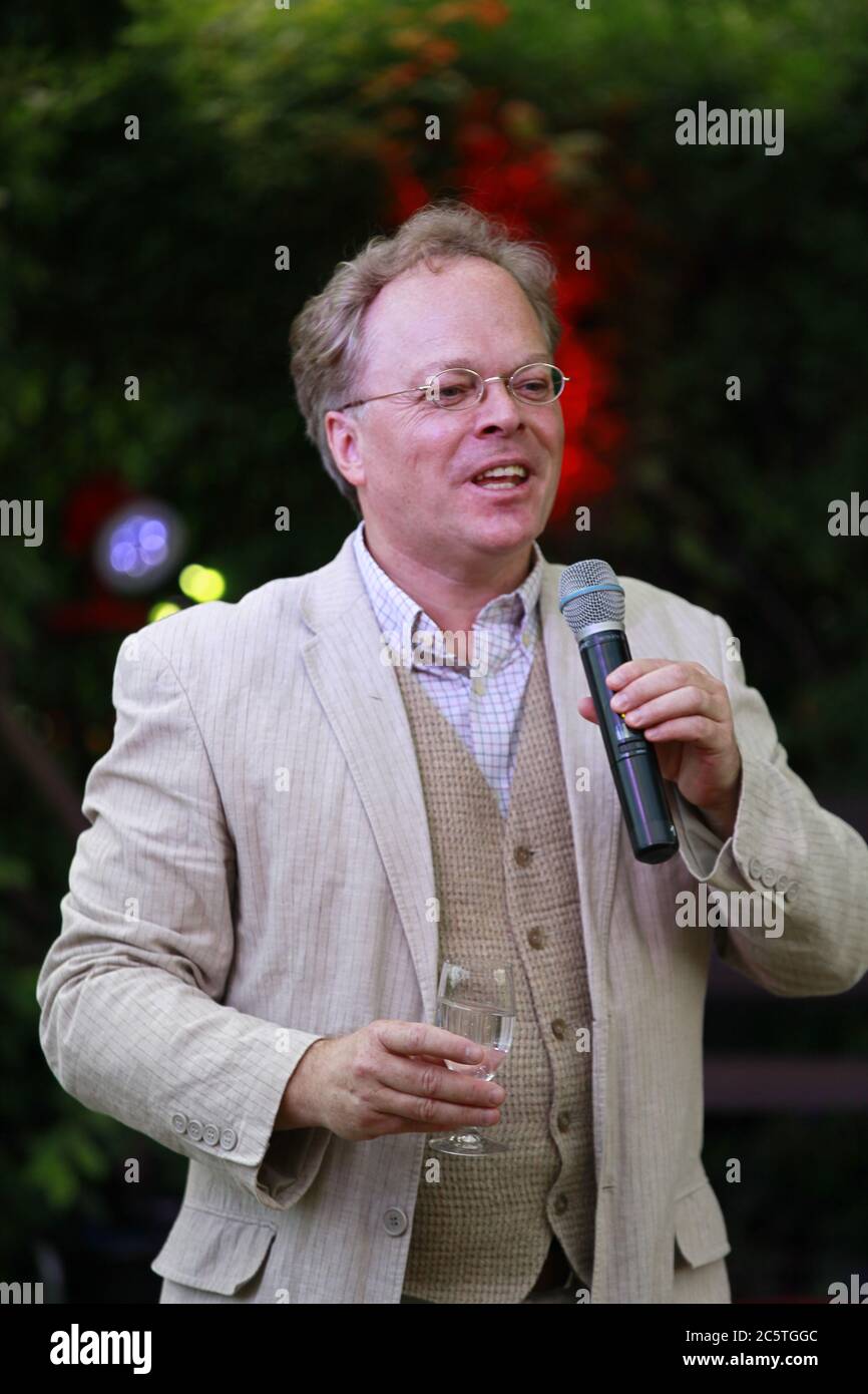 Kammersänger Heiko Reissig für TV-Produktion in Görlitz am 4.7.2020 ...