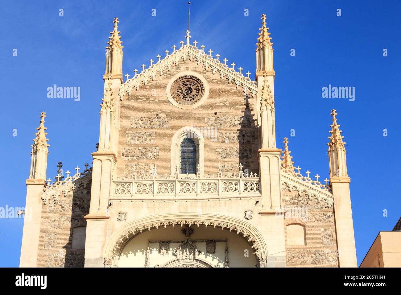 Isabelline gothic style hi-res stock photography and images - Alamy