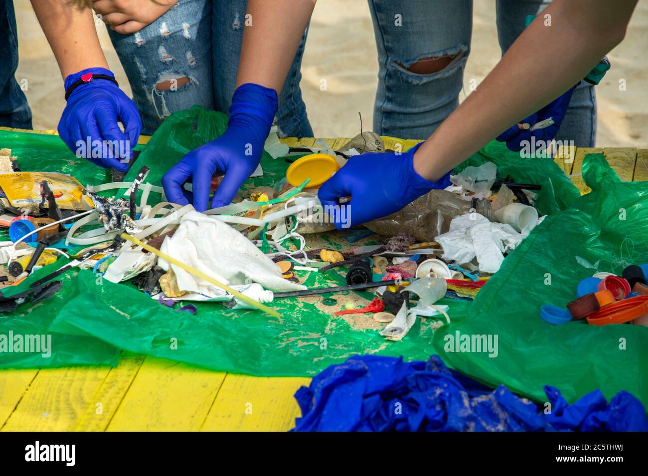 Person collect hi-res stock photography and images - Alamy