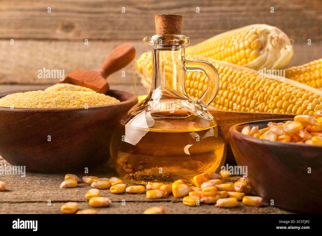 Corn oil hi-res stock photography and images - Alamy