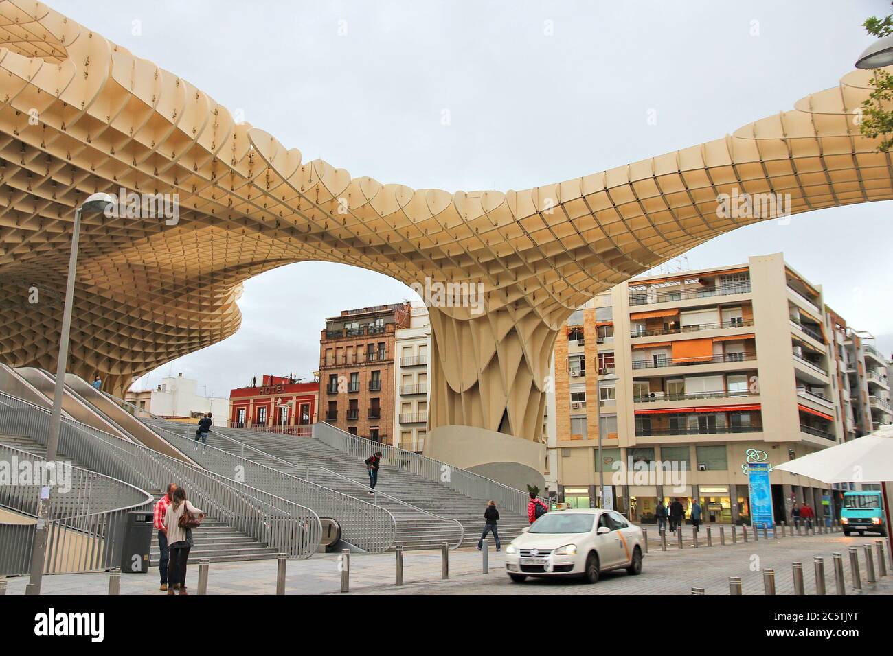 Metropol parasol building hi-res stock photography and images - Alamy
