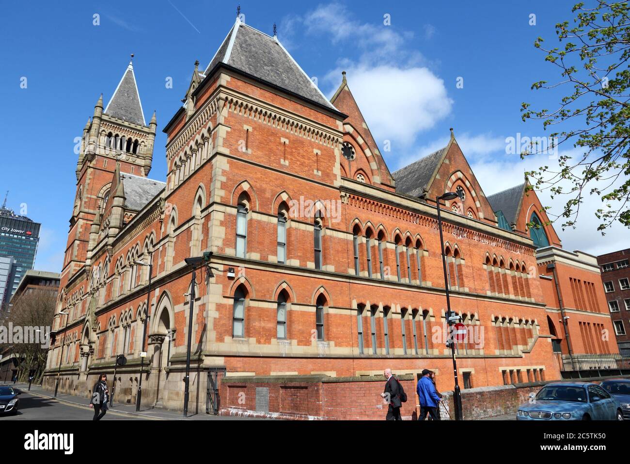 Minshull street courts hi-res stock photography and images - Alamy