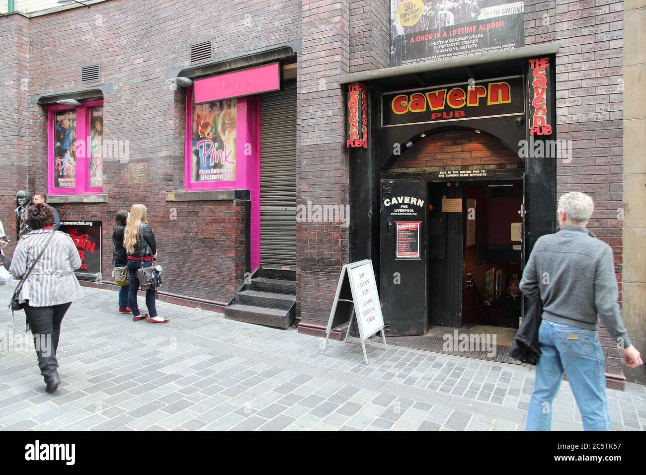 The beatles bar restaurant hi-res stock photography and images - Alamy