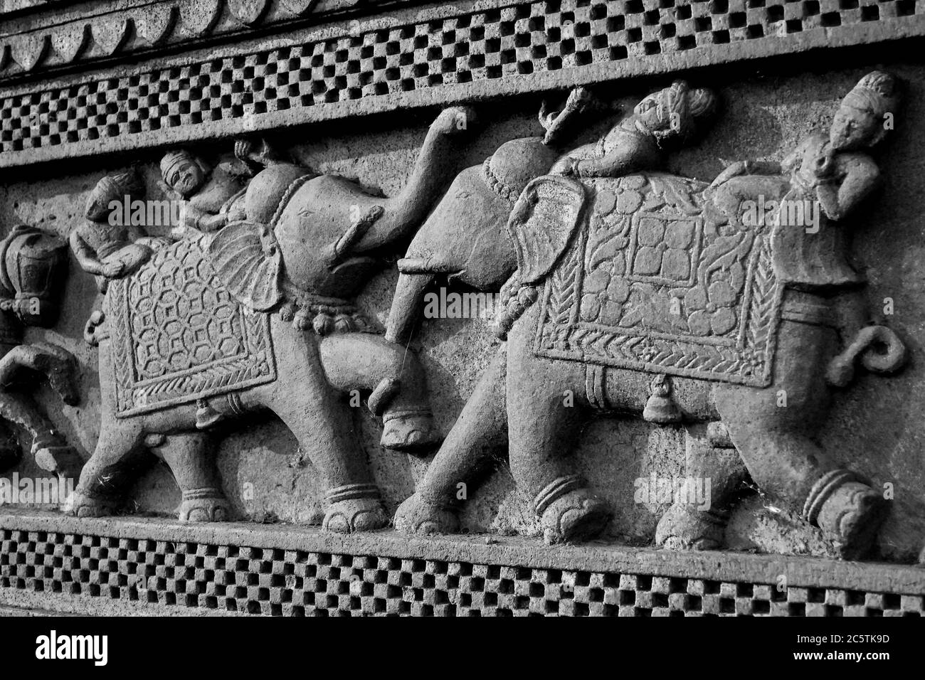 Ancient indian war Black and White Stock Photos & Images - Alamy