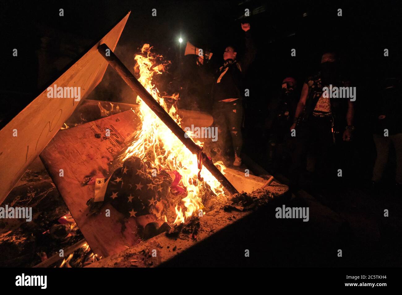 Riot burn usa hi-res stock photography and images - Alamy