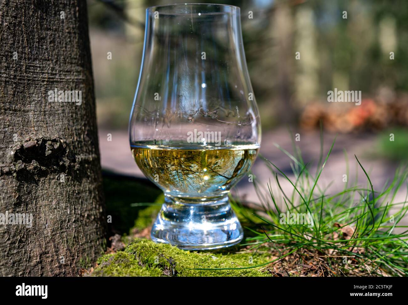 Tasting of scotch single malt whisky from Islay island, most intensely ...