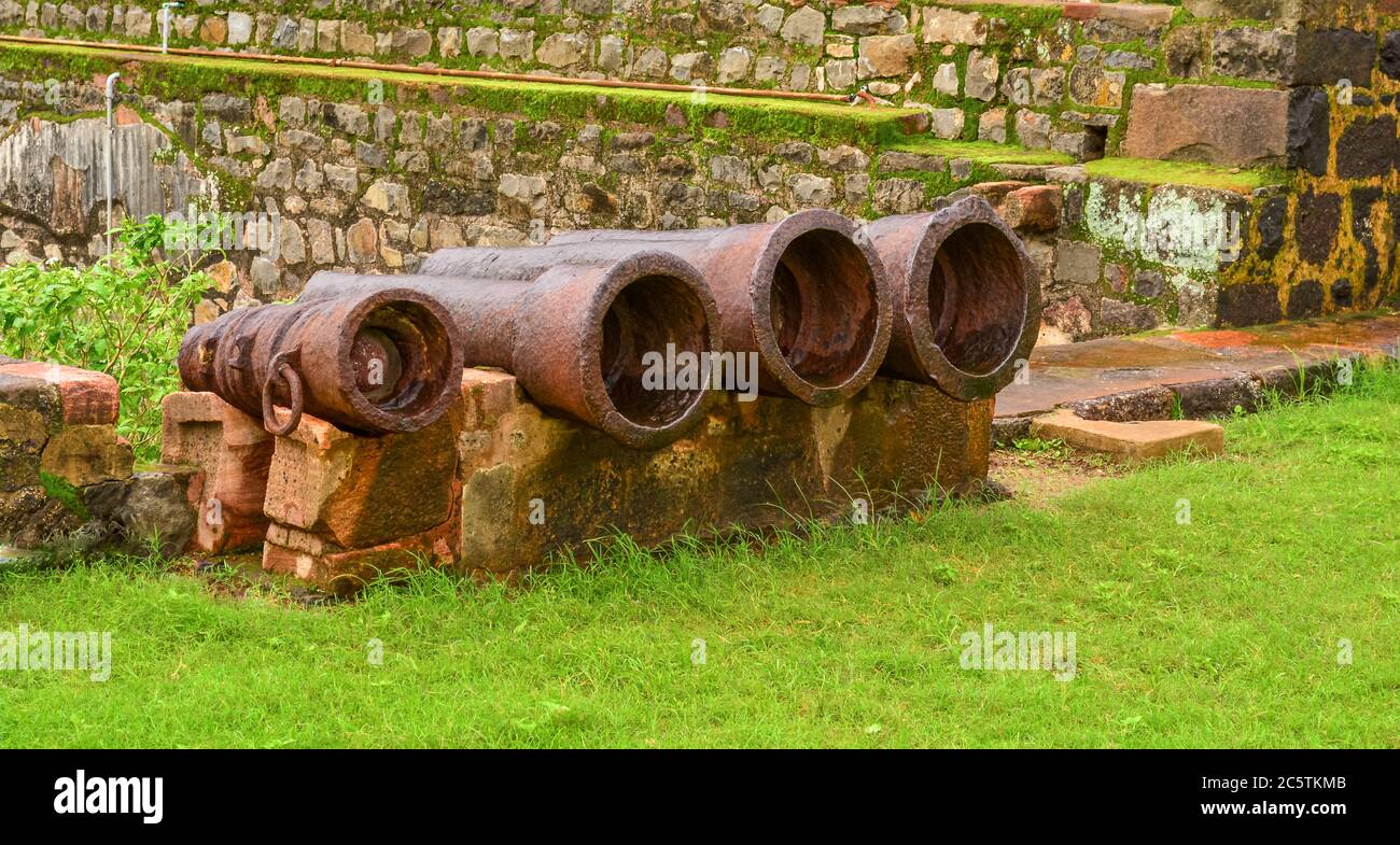 A war scene in a battle ground, Ancient Indian sculptures Stock Photo ...