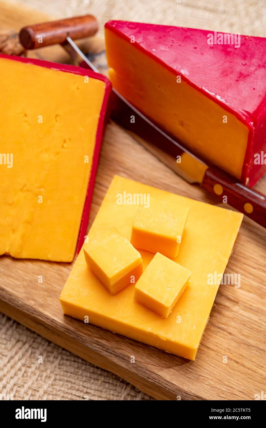 Cave Aged Cheddar High Resolution Stock Photography and Images - Alamy