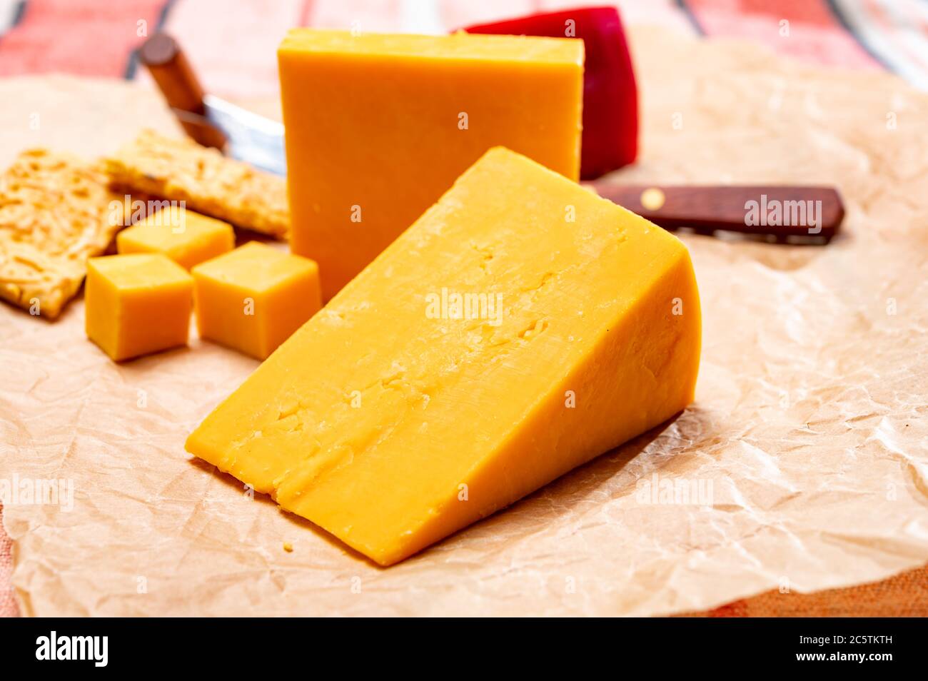 Cheddar cave cheese hi-res stock photography and images - Alamy