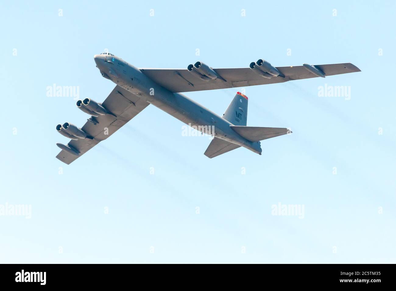 Boston, Massachusetts. 4th July, 2020. B-52 Fortress at the DOD Salute ...